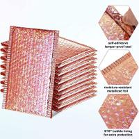 China Lightweight Bubble Wrap Shipping Envelopes Weatherproof Anti Static for sale