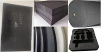China Wear Resistant Black EVA Foam Sheet Heatproof Multipurpose Eco Friendly for sale