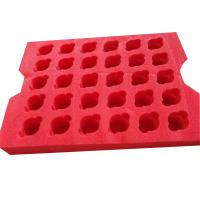 China Multicolor High Density Flexible Foam Cushion Heatproof Recycled for sale