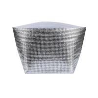 China Metallized EPE High Density Foam Insulation Bag Disposable Anti Static for sale