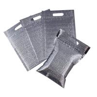 China Metallized EPE High Density Foam Insulation Bag Disposable Anti Static for sale
