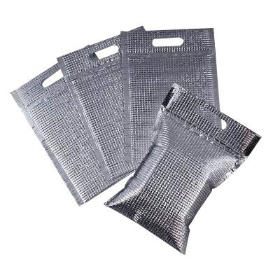 China Metallized EPE High Density Foam Insulation Bag Disposable Anti Static for sale