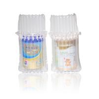 China High Quality Plastic Inflatable 2 Bottle Pack Air Column Bag for Logistics Protection for sale