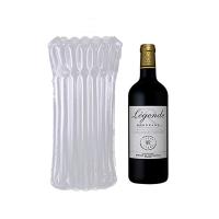 China High Quality Plastic Inflatable 2 Bottle Pack Air Column Bag for Logistics Protection for sale