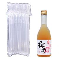 China Practical Nontoxic Bubble Cushioning Wrap Roll , Shockproof Air Column Cushion Bag for sale
