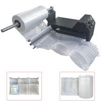 China Practical Nontoxic Bubble Cushioning Wrap Roll , Shockproof Air Column Cushion Bag for sale