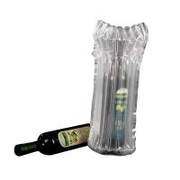 China Practical Nontoxic Bubble Cushioning Wrap Roll , Shockproof Air Column Cushion Bag for sale