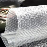 China Shockproof Perforated Bubble Cushion Roll , Anti Compression Air Bubble Film Roll for sale