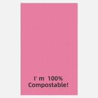 China Self Adhesive Poly Biodegradable Plastic Bags Lightweight Compostable for sale