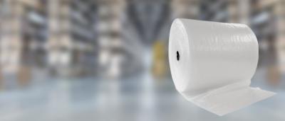 China Transparent Plastic Inflatable Bubble Wrap for Packaging and Shipping for sale