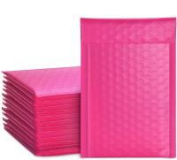 China Custom (anti-static) Bubble Bag OEM Moisture Proof Bubble Mailer Light Weight Padded Shipping Mailer Envelopes for sale