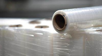 China Blue Polyethylene Wrapping Roll for Packaging Etc for sale