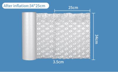 China Odorless Light Weight Packing Bubble Wrap 80um Thickness Void Fill Media for sale