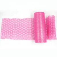 China Flexible Plastic Inflatable Bubble Wrap For Air Filled Padding Packaging for sale