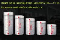 China 5mm Transparent Bubble Wrap Roll For Packaging And Shipping for sale