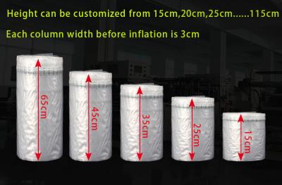 China 5mm Transparent Bubble Wrap Roll For Packaging And Shipping for sale