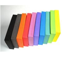 China High Heat Resistance Red EVA Foam Sheet Soundproof for sale