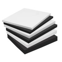 China Flexible EVA Foam Sheet 100cm Length Black White Color for sale