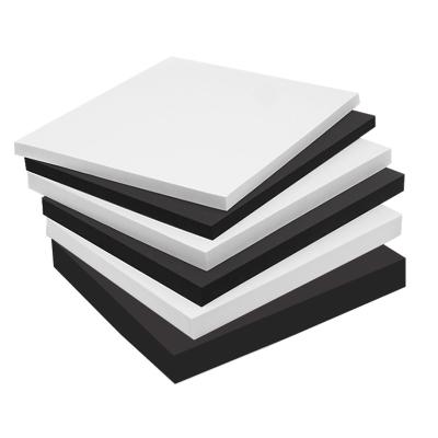 China Flexible EVA Foam Sheet 100cm Length Black White Color for sale