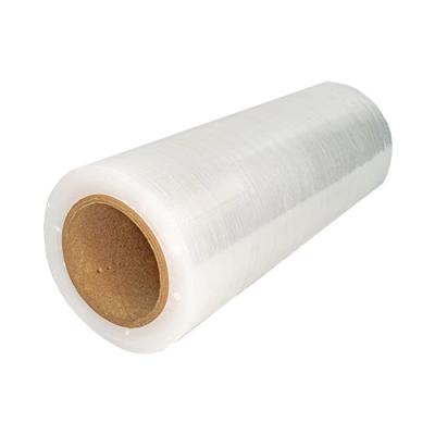 China 0.03mm White Shrinkable Wrapping Roll For Packing High Transparency for sale