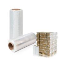 China High Transparency Plastic Shrinkable Wrapping Roll With Printing for sale