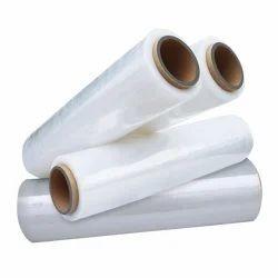 China Good Toughness Shrinkable Wrapping Roll With Smooth Surface 0.03mm for sale