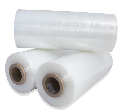 China High Strength Flexible Plastic Film Roll 0.02-0.03mm Thickness for sale