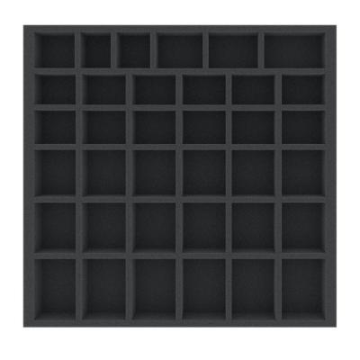 China Black Flexible High Density Foam 3mm Thickness for sale