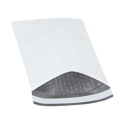 China Bubble Lined Peel Seal Mailer Bag Printable White Red Black Grey Blue Silver for sale