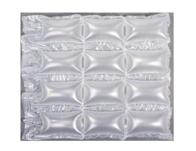 China Durable 80um Thickness Inflatable Air Cushion 0.2-0.6Mpa PE+PA for sale