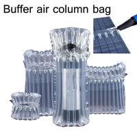 China White Durable Inflatable Air Cushion For Packaging 1.2kg/m for sale