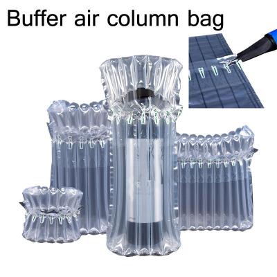 China White Durable Inflatable Air Cushion For Packaging 1.2kg/m for sale