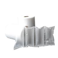 China Blue Large Bubble Wrap Rolls Sealing Handle Heat Seal Packaging for sale
