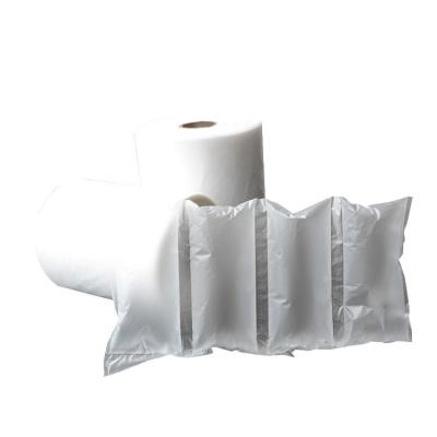 China Blue Large Bubble Wrap Rolls Sealing Handle Heat Seal Packaging for sale