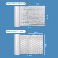 China 80um Thickness PE PA Material Inflatable Air Pillow For Convenient Packaging for sale