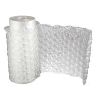 China Column 500m Length Inflatable Bubble Wrap Protection Transparent for sale