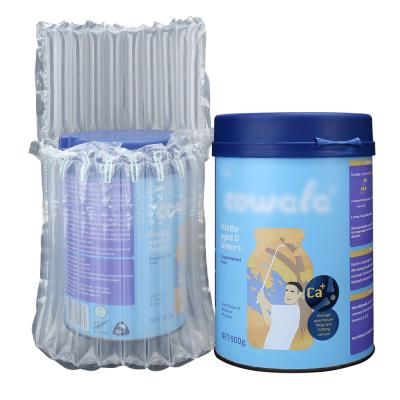 China Reusable 30m Length Inflatable Bubble Wrap For Packaging Red Wine for sale