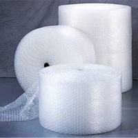 China LDPE Bubble Wrap Roll With Air Filled Cushioning 5mm Height for sale