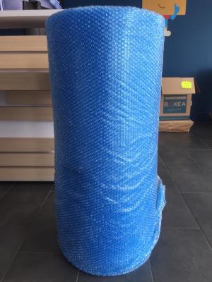 China Moisture Resistant Air Filled Cushioning Bubble Wrap Roll  10mm Thickness for sale