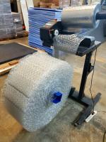 China Shock - Proof Inflatable Bubble Wrap Packaging Rolls Or Bags Width 15 Cm-120 Cm for sale