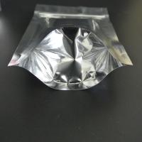 China Food Grade Aluminium Foil Stand Up Pouch for Packing Food 120microns per side for sale