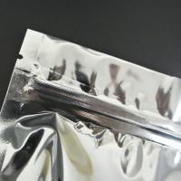 China Food Grade Aluminium Foil Stand Up Pouch for Packing Food 120microns per side for sale