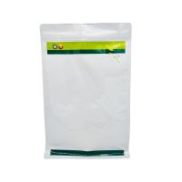 China Custom Printed 15kg 20kg Dog Cat Litter Pet Treat Pet Snack Food Packaging Bag With Zipper and Window for sale