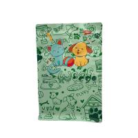 China Custom Food Grade Sustainable 1.0kg Reclosable Ziplock Stand Up Square Bottom Pouch for Dog Cat Pet Food Packaging for sale