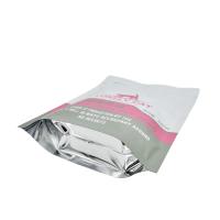 China Aluminium Foil Coated Plastic Dog Treat Packaging Bags With Ziplock for sale