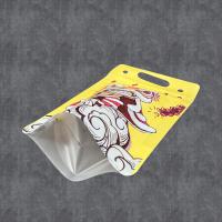 China Heavy Duty Hand Held Stand Up Drink Pouches Bags With Zipper For Juice Cold Drinks Chinese Elements Line Dancing Design for sale