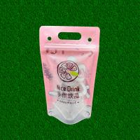 China Resealable Party Favor Custom Design Adult Drink Pouch Children Drink Bags for Lake and Beach Party for sale