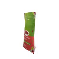 China PBAT PLA  Kraft 100% Compostable Stand Up Pouches With Zipper For Dry Food Powder Packaging for sale