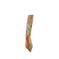China Custom Shinny Holographic Bags Packaging 3.5 Grams  Stand Up Pouch With Child Proof Zipper for sale