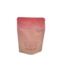 China Gradient Color Plastic Resealable Holographic Bags Child Resistant For Candy Gummies Herbs Packaging for sale